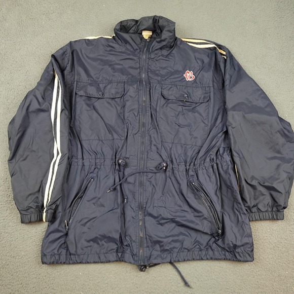 FUBU | Jackets & Coats | Vintage Fubu Jacket Mens Large Blue ...